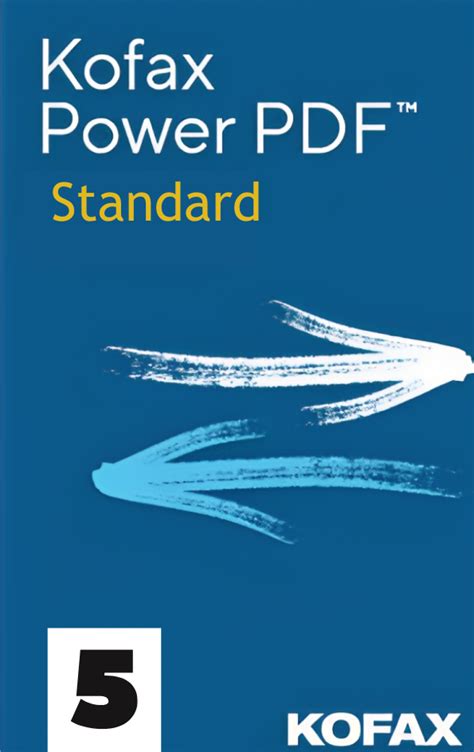 kofax power pdf standard 5 for windows kofax store
