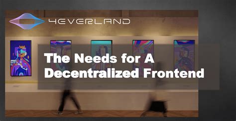 The Needs For A Decentralized Frontend Ripfs