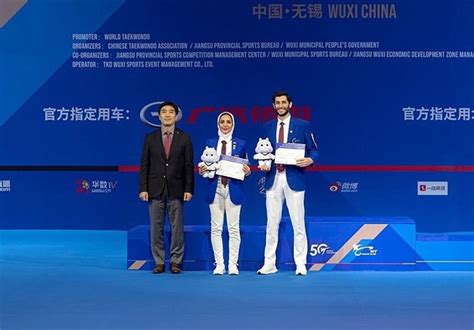 بانوی ایرانی، بهترین داور رقابت‌های تکواندو گرند اسلم ورزش سه