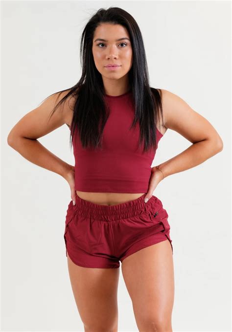 Custom Spandex Womens Running Shorts Shorts Hucai Custom