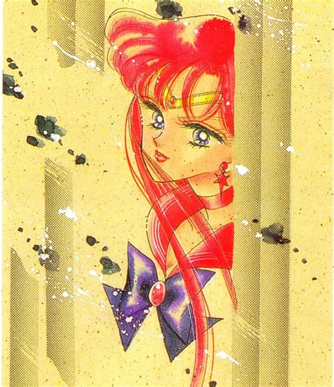 Magical Girl Musings Sailor Moon Character Sailor Mars Sailor Moon Manga