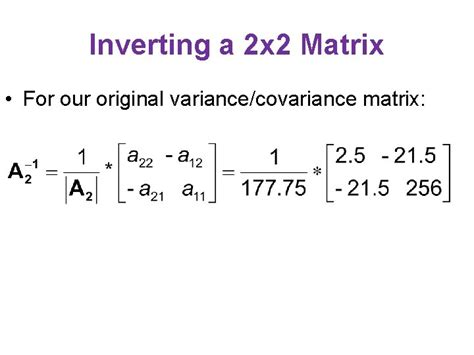 Inverting Matrices Determinants And Matrix Multiplication Determinants