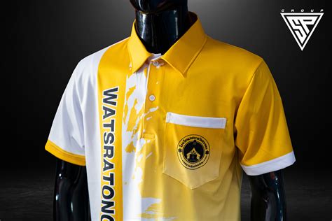 เสื้อพิมพ์ลาย เสื้อทีม เสื้อหน่วยงาน เสื้อกลุ่ม งานสกรีน Dtf 🙏🙏🙏 โรงเรียนวัดสระทอง 👉 ไม่จำกัดสี