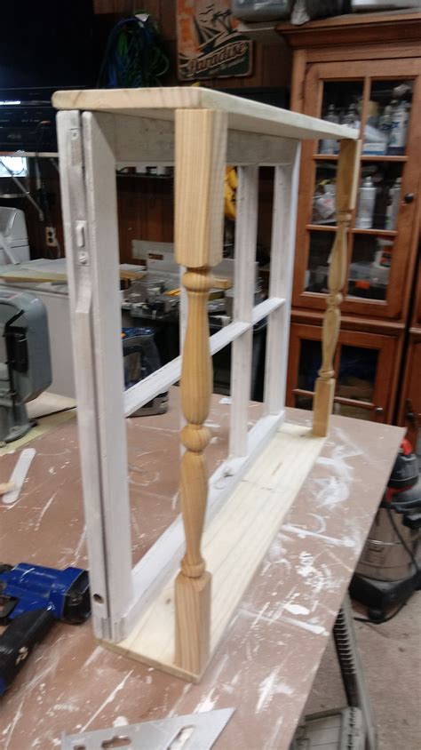 DIY Unfinished Wood Shelf