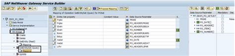 Custom Gateway Service With Crud Operations And An Sap Community