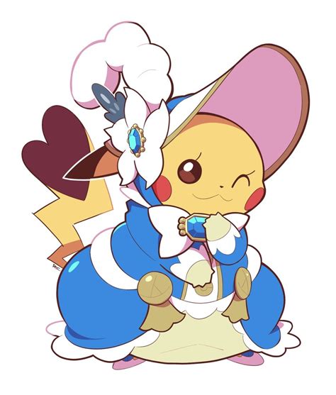 Pikachu Cosplay Pikachu And Pikachu Belle Pokemon Drawn By Artsy Rc