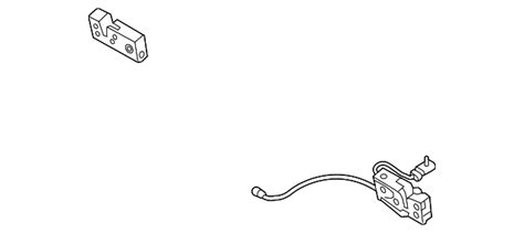 2018 2025 Volvo Xc60 Latch 32405275