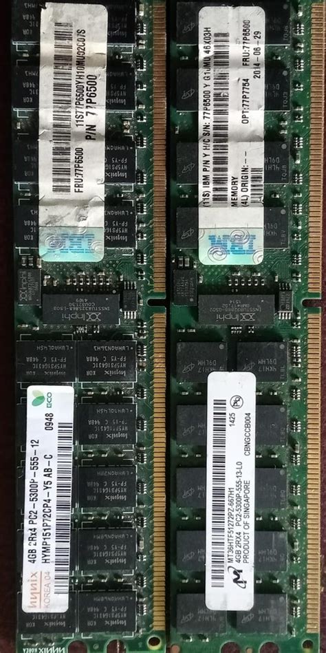 Dram 4gb Server Ram Ddr2 At Rs 1700 In Mumbai Id 2852505524333