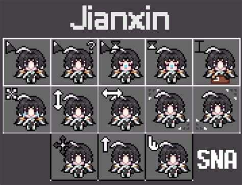 Cursors Wuthering Waves Jianxin On Windows Download On