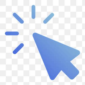 Blue Cursor With Click Effect PNG Images Download Free Blue Cursor With Click Effect