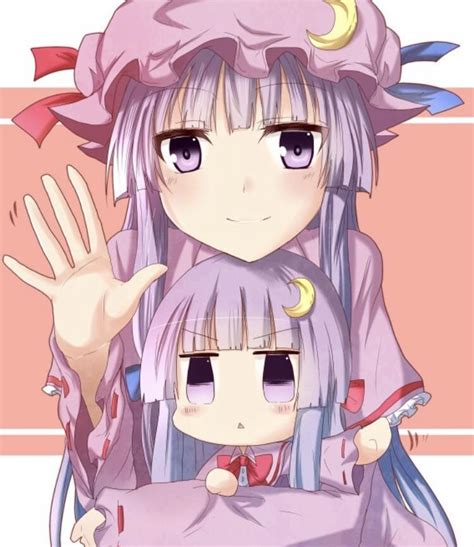 Patchy With Patchy Doll Rtouhou