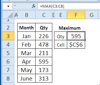 Excel ADDRESS Function Examples Get Column Letter And More