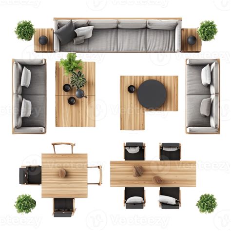 Top View Sofa Pngs For Free Download