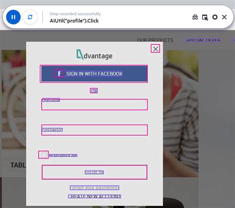 2 Record Uft One Ai Based Tests Mf Uft One