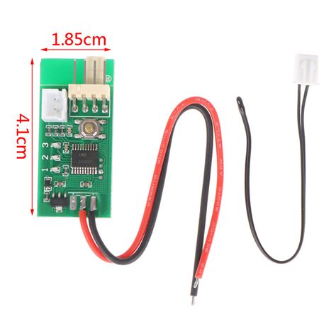 Extra Sweet DC 12V PWM Speed Controller Fan Speed Governor PC CPU Temperature Control Switch