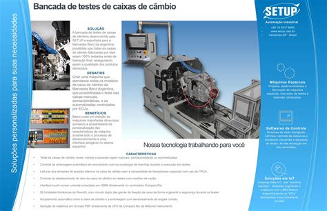 pdf pi413 bancada teste de caixa de câmbio tecnologia trabalhando