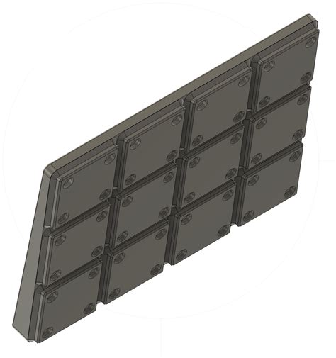 Gridfinity Apple Magic Trackpad Rack By Wolfprint3d Download Free Stl Model