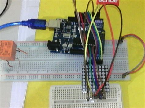 Control De Matriz Led A Travez Del Monitor Serie Español Arduino Forum