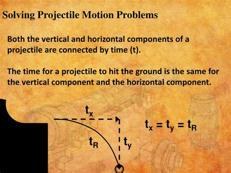 PPT Projectile Motion PowerPoint Presentation Free Download ID 2631508