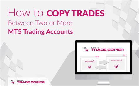 How To Copy Trades Between Two Or More MT Trading Accounts
