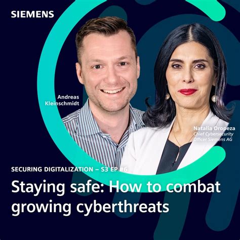 Siemens On Linkedin Cybersecurity Cybersecmonth