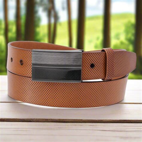 Cinto De Piel Tm 10671 Leather Belt Nantlis Online Store Footwear