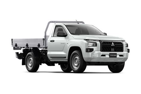 Sold 2026 Mitsubishi Triton Glx In White New Ute Stock I180919