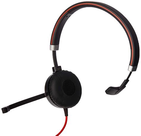 Гарнитура Jabra Evolve 40 MS Mono 5706991017038 - цена, купить на wifi.kz