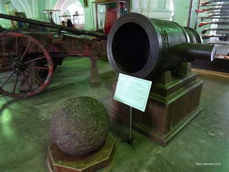Военно исторический музей артиллерии инженерных войск и войск связи Фотопланета