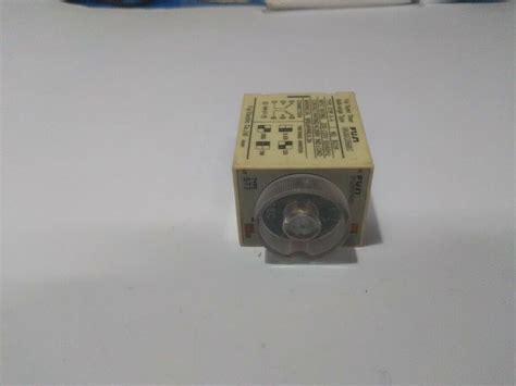 Fuji Electric Type St3p A A Super Timer Multi Range Relay St3p Marine