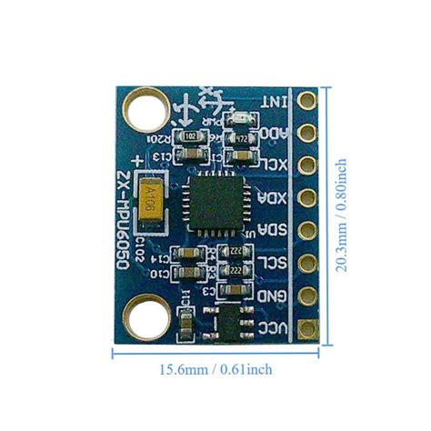 Модуль 3Х осевого гироскопа и акселерометра Gy 521 Arduino Mpu 6050 And Mpu6050 Ардуино купить с