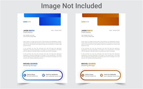 Premium Vector A Set Of Two Resumes For A Client With The Name Of The Author