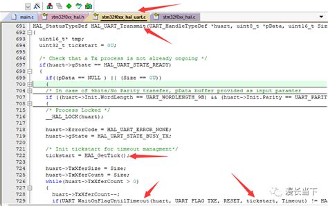 Stm32使用hal库移植系统时的一个特别注意点halgettick出不来 Csdn博客