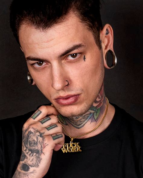 Fuck Work Necklace Political Jewellery Allriot