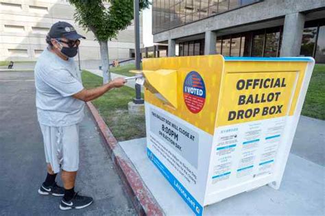La County Vote By Mail Ballots Sent Early Voting Begins At Elections