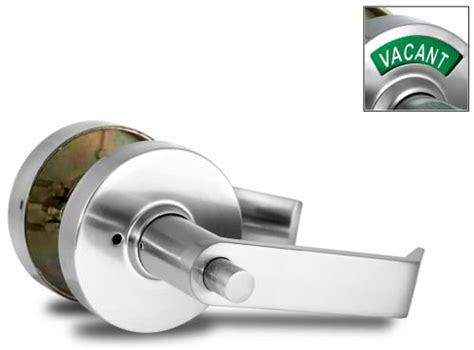 VIZILOK ADA Compliant Single Egress Indicator Privacy Lock Durable ANSI Grade 2 Comp Commercial
