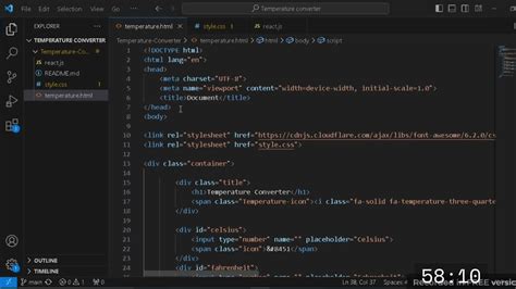 Ritik Kumar On Linkedin Temperatureconverter Webdevelopment