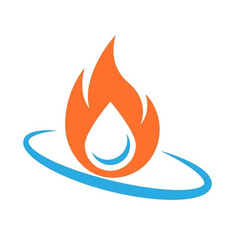 Premium Vector Natural Energy Icon Logo Design