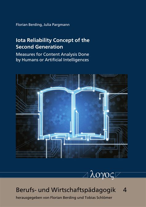 PDF Iota Reliability Concept Of The Second Generation Measures For Content Analysis Done By