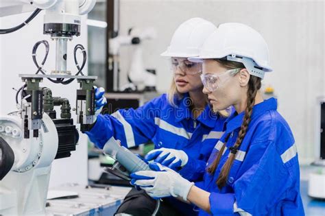 Remote Control Automation Robotics With White Screen Empty Space To Put Photo Or Video Of Robot