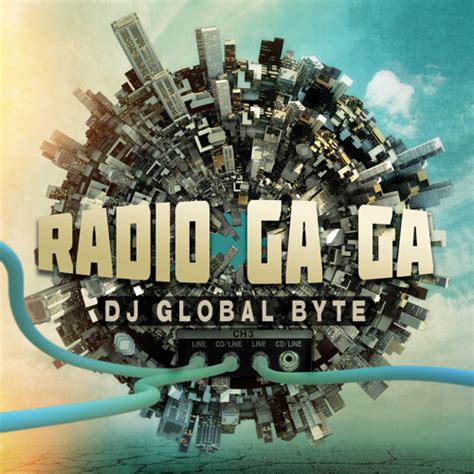 Stream Preview Dj Global Byte Radio Ga Ga Hiisak Remix Ultrasonik Records Swiss By