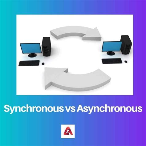 Synchronous Vs Asynchronous Difference And Comparison