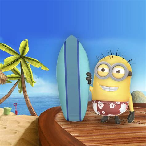 Despicable Me Minions Beach