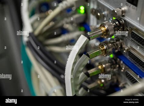 Modular DVB To IP Gateway System For IPTV Headends Encoders Stock Photo Alamy