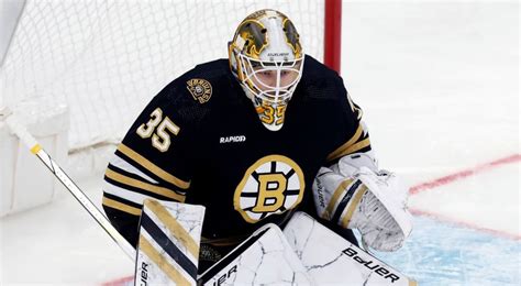 Linus Ullmark Talks Could Heat Up In The Summer