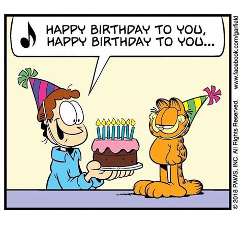 Birthday Funny Garfield Quotes Garfield Hd Wallpapers 100