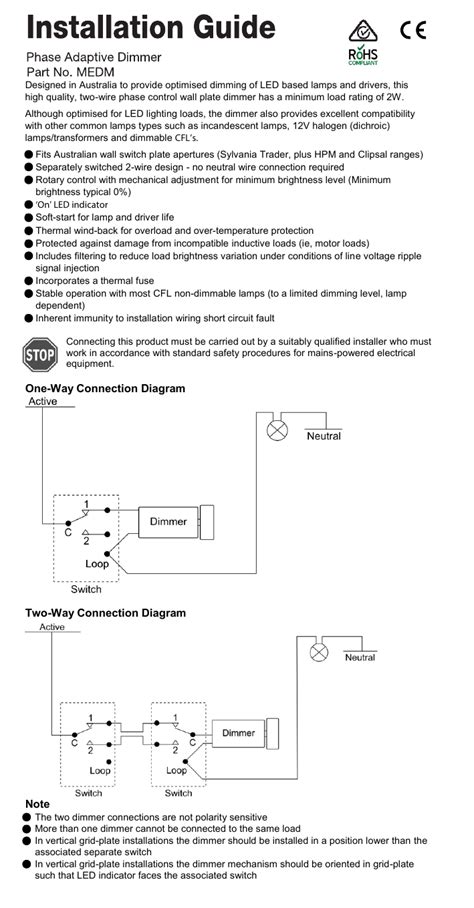 Led Dimmer Wiring Diagram Australia Circuit Diagram