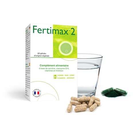 Fertimax 2 Complément Alimentaire à Base De Vitamine Pour Augmenter