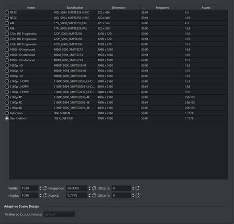 Output Format Viz Artist And Engine