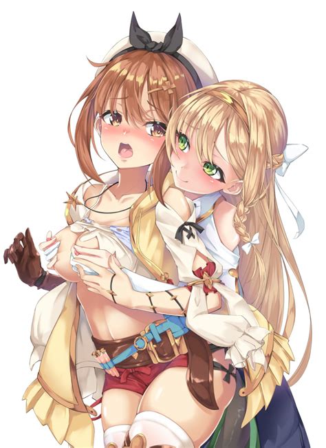 Rule 34 2girls Atelier Series Atelier Ryza Big Ass Big Breasts